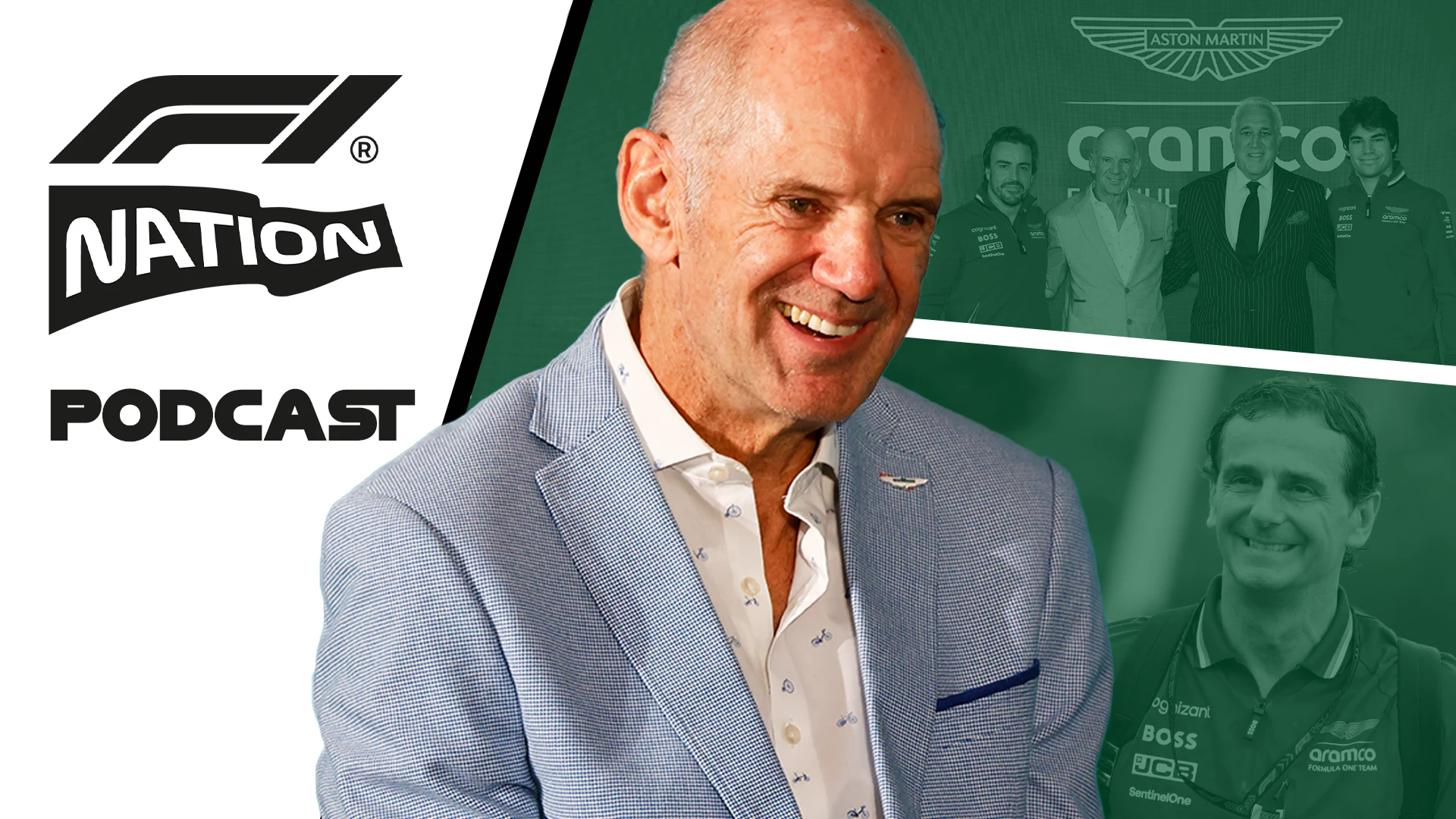 F1 NATION: Adrian Newey joins Aston Martin – with reaction from ambassador Pedro de la Rosa ...